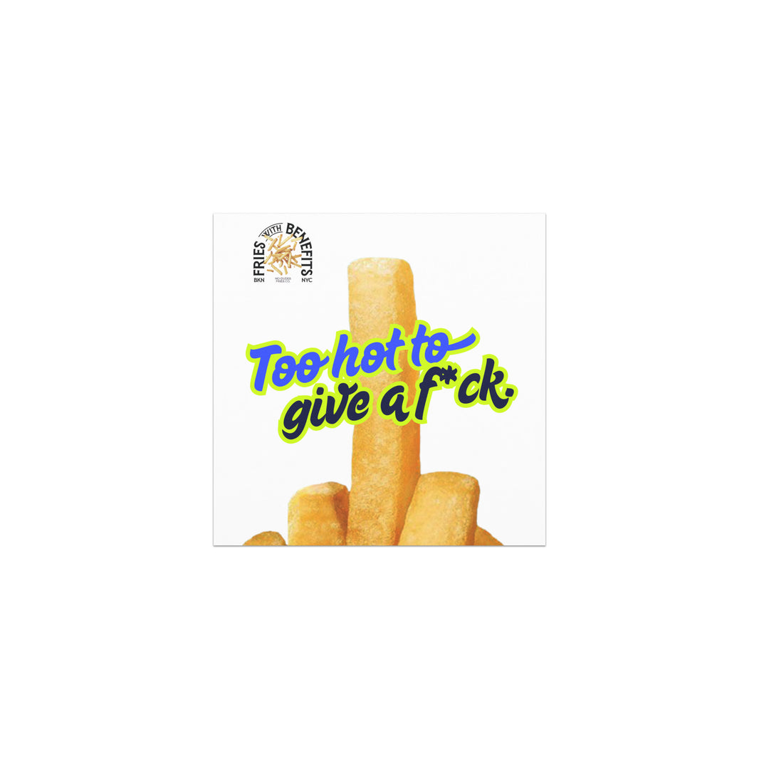 Products – Fries with benefits